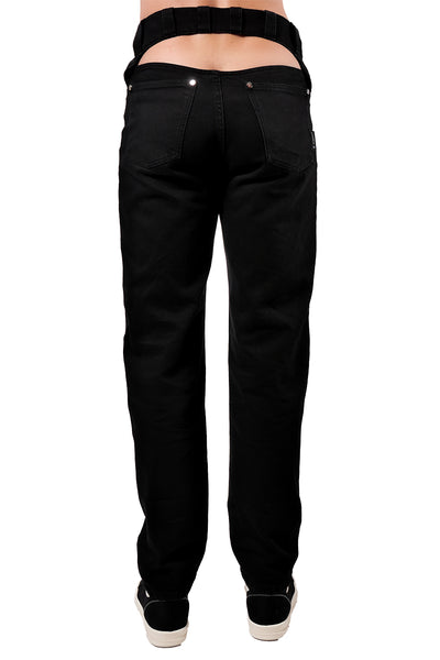 ZIRAM - Trousers With Open Back – ELKEL