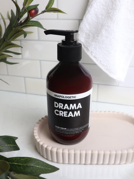 DRAMA CREAM - Woody Amber & Leather Body Cream – ELKEL