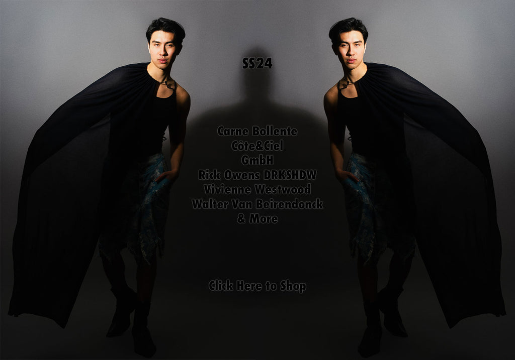 New York City avant-garde menswear boutique. – ELKEL
